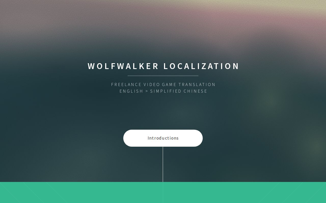 Wolfwalker Localization Studio Profile